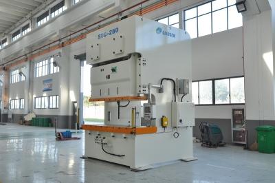 China Closed Double Crank Pneumatic Punch Press Machine 300Ton High Precision Auto Parts Stamping Power Press for sale