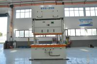China Closed Double Crank Pneumatic Punch Press Machine 300Ton High Precision Auto Parts Stamping Power Press for sale