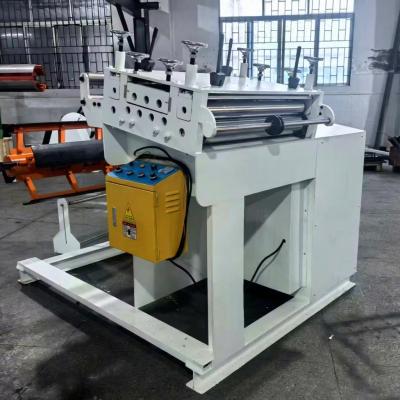 China Automatic 2 in 1 Straightener Sheet Metal Decoiler 15m/min 0.5-3.2mm Thickness for sale