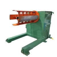China Electric Sheet Aluminium / Steel Coil Decoiler Automatic 15m/min 1HP Motor for sale