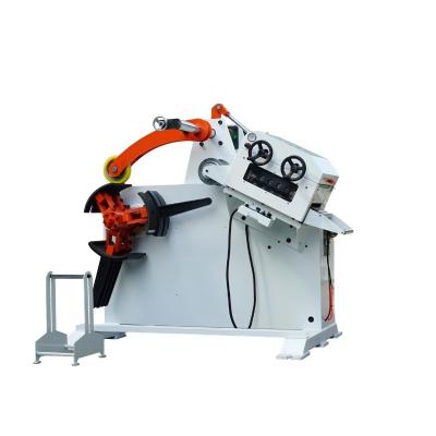 China Automatic Metal Straightening Machine 15m/min Feeding Speed for 1500kg Rack Load for sale