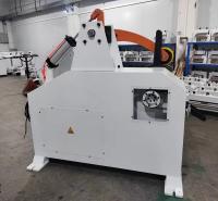 China Standard Thin Sheet Decoiler Straightener with Openable Head for 0.3-3.2mm Metal Stamping and 800kg Max Load for sale
