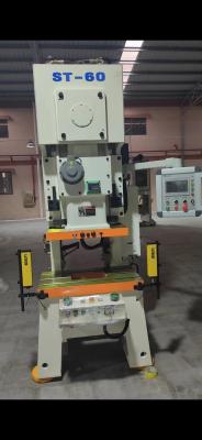 China ST-60V High Accuracy Pneumatic Press Machine 60ton For Metal Sheet Stamping for sale
