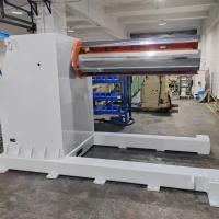 China MT-200 Uncoiler Machine 1HP Motor 16m/min for 0-1.6mm Thick Metal Coil for sale