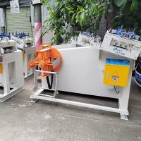 China GO-400 Metal Straightening Machine Adjustable 380V For Various Metal Products for sale