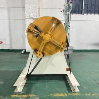 China MT-F Heavy Duty Uncoiler Machine With Manual Hydraulic Expansion Spindle for sale