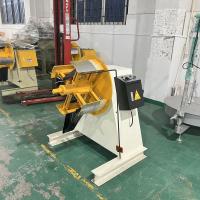 China MT-F Heavy Duty Uncoiler Machine With Manual Hydraulic Expansion Spindle for sale