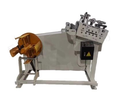 China GO-300 Max 3.2mm Thickness Sheet Leveling Machine Automatic 300mm Width 15m/min for sale