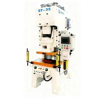 China High Accuracy C Frame Punch Press 70mm Slider Stroke 3.7kW Motor Power for sale
