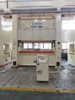 China StE-400 Auto Square Pneumatic Punch Machine Steel Sheet Stamping Press for sale