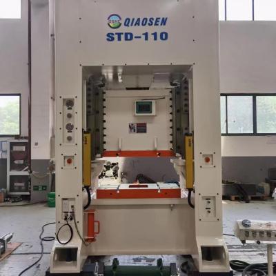 China Pneumatic H Frame Press Machine 110ton For Metal Sheet Stamping for sale