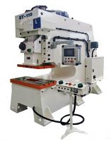 China Deep Throat Metal Hole Punching Machine 110Ton Pneumatic Stamping Press for sale