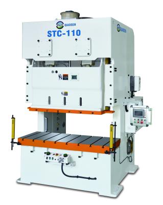 China STC-110V High Precision JIS Class 1 Servo Punch Press for Metal Stamping 110 ton for sale