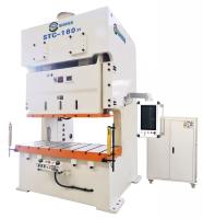 China 160ton Double Crank Power Press High Accuracy Pneumatic for Metal Shaping for sale