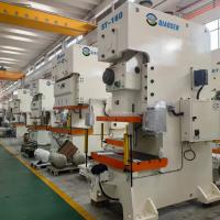 China High Accuracy C Frame Punch Press 160t Pneumatic Punching Machine for Metal Stamping for sale