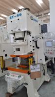 China 45 Ton C Frame Pneumatic Punch Press with JIS Class 1 Precision for Metal Stamping for sale