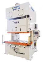 China Durable Double Crank Power Press Designed for Heavy Duty Metal Stamping and Fabrication Tasks in Industrial Production Lines for sale