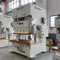 China Durable Double Crank Power Press Designed for Heavy Duty Metal Stamping and Fabrication Tasks in Industrial Production Lines for sale