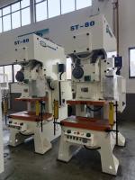 China ST-80 80Ton C Frame Single Point Crank Pneumatic Precision Power Press for Hardware Auto Parts Stamping for sale