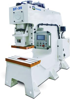 China High Precision Pneumatic Hole Punching Machine Deep Throat 110T for Metal Sheet for sale