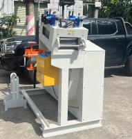China High Quality 2 in 1 Straightening Feeder Decoiler for Steel Coil Materials with Core Motor 15m/min Speed 1 Years Warranty for sale