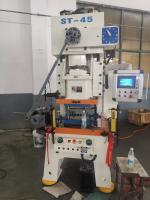 China 45 Ton C Frame Pneumatic Punch Press with JIS Class 1 Precision for Metal Stamping for sale
