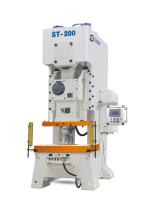 China High Precision Pneumatic Punch Press Machine 200 Tons Capacity with Motor Pump for sale