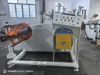 China High Precision Automatic Uncoiler Metal Straightening Machine Coil Leveler Industrial for sale