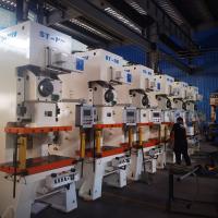 China Heavy Duty Industrial C Frame Punch Press for Precision Metal Stamping for sale