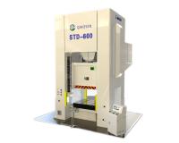 China STD-110 110Ton H Frame Pneumatic Press for High Precision Metal Sheet Stamping for sale
