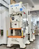 China Industrial C Frame Punch Press Pneumatic Metal Stamping Machine 200T for sale