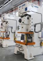 China Industrial C Frame Punch Press Pneumatic Metal Stamping Machine 200T for sale