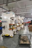 China ST-60V 60 Ton Pneumatic Punching Machine JIS 1 Grade With High Strength Alloy Crankshaft for sale
