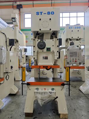 China ST-60V 60 Ton Pneumatic Punching Machine JIS 1 Grade With High Strength Alloy Crankshaft for sale