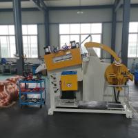 China high precision servo feeder straightener 2 in 1 machine steel strip automatic feeding equipment for sale