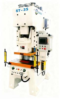 China ST-35V 35t Thin Sheet Metal Stamping Press for Electronic / Automotive Industries for sale
