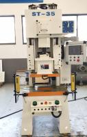 China ST-35V 35t Thin Sheet Metal Stamping Press for Electronic / Automotive Industries for sale