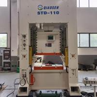 China 110 Ton H Frame Power Press JIS1 Precision for Metal Forming Punching for sale