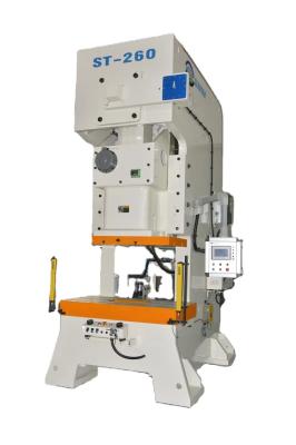 China High Rigidity Frame Precision Punch Press 260 Ton JIS Class 1 For Metal Stamping for sale