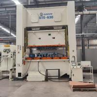 China STE-400 Mechanical Power Press 400T Symmetrical Double Crank Drive for Metal Stamping for sale