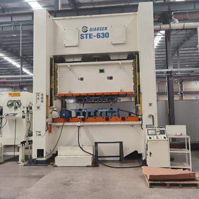 China STE-400 Mechanical Power Press 400T Symmetrical Double Crank Drive for Metal Stamping for sale