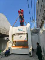 China 200 Ton Closed Double Crank Punch Press High-Accuracy Metal Stamping Machine for Heavy Forming for sale