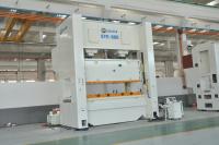 China factory direct double point crank precision punch press with uncoiler two in one feeder straightener stamping production line for sale