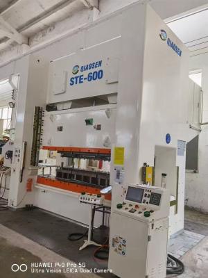 China 200 Tonf H Frame Press with Closed-Type Double Crankshaft and High Rigidity Frame for Metal Stamping for sale