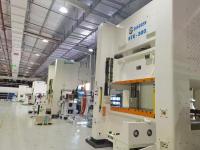 China 200 Ton Closed Double Crank Punch Press High-Accuracy Metal Stamping Machine for Heavy Forming for sale