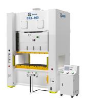 China STX-400 400-Ton High Rigidity Punch Press with High Precision & Durable Components for Automotive Stamping for sale