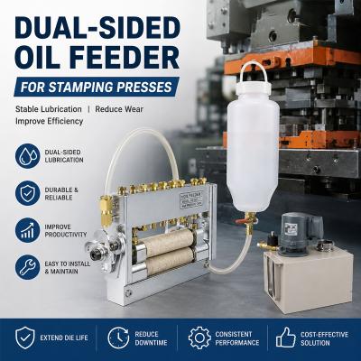 China High Quality Adjustable Punch Oil Feeder Lubricator OEM Customized Low-Pressure Stamping Material for Press for sale