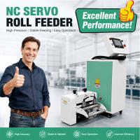 China NC Servo Roller Feeder with High Precision Feeding (±0.1mm), Japan Yaskawa Servo Control, and Wide Material Compatibility (0.1-3.2mm) for sale