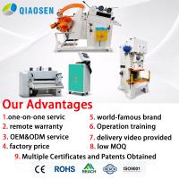 China High Precision 2-in-1 Metal Straightening Machine with CNC/PLC Control for Industrial Sheet Metal Leveling for sale