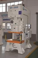 China 260 Ton Capacity Press Punching Machine with High-Rigidity Cast-Iron Body and Precision Slide Guidance for Heavy Duty Metalworking for sale